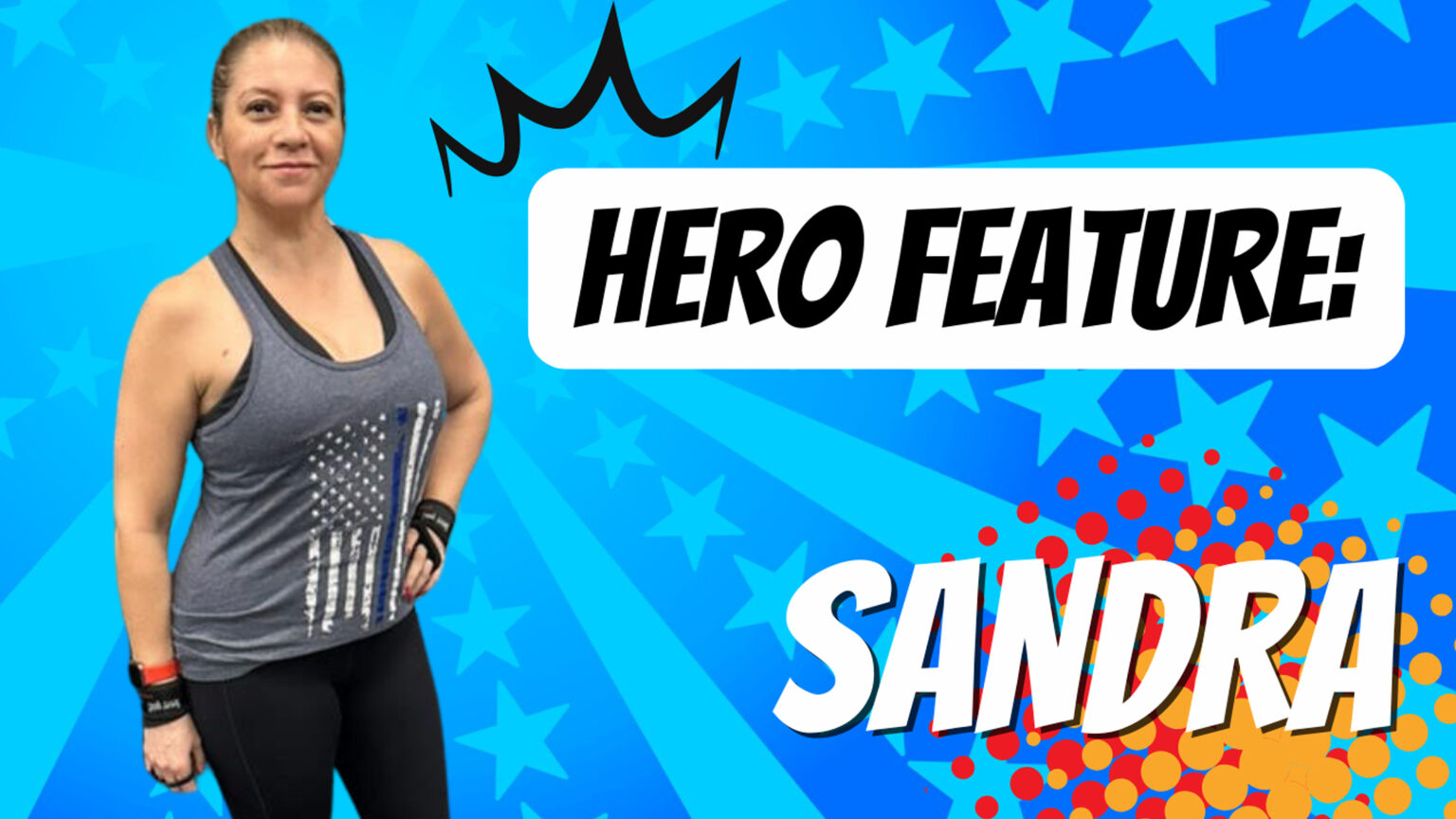 Hero Feature: Sandra G. - Immersion Fitness